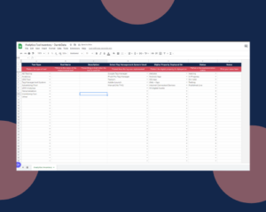 Analytics Inventory Tool - DumbData