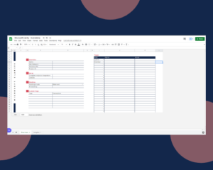 Microsoft Clarity Sheet - DumbData