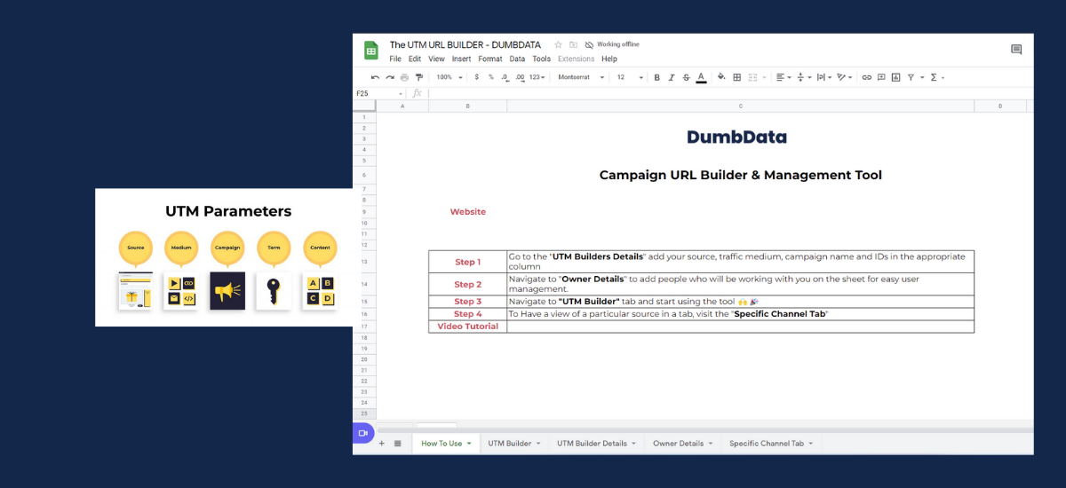 Campaign Url Builder