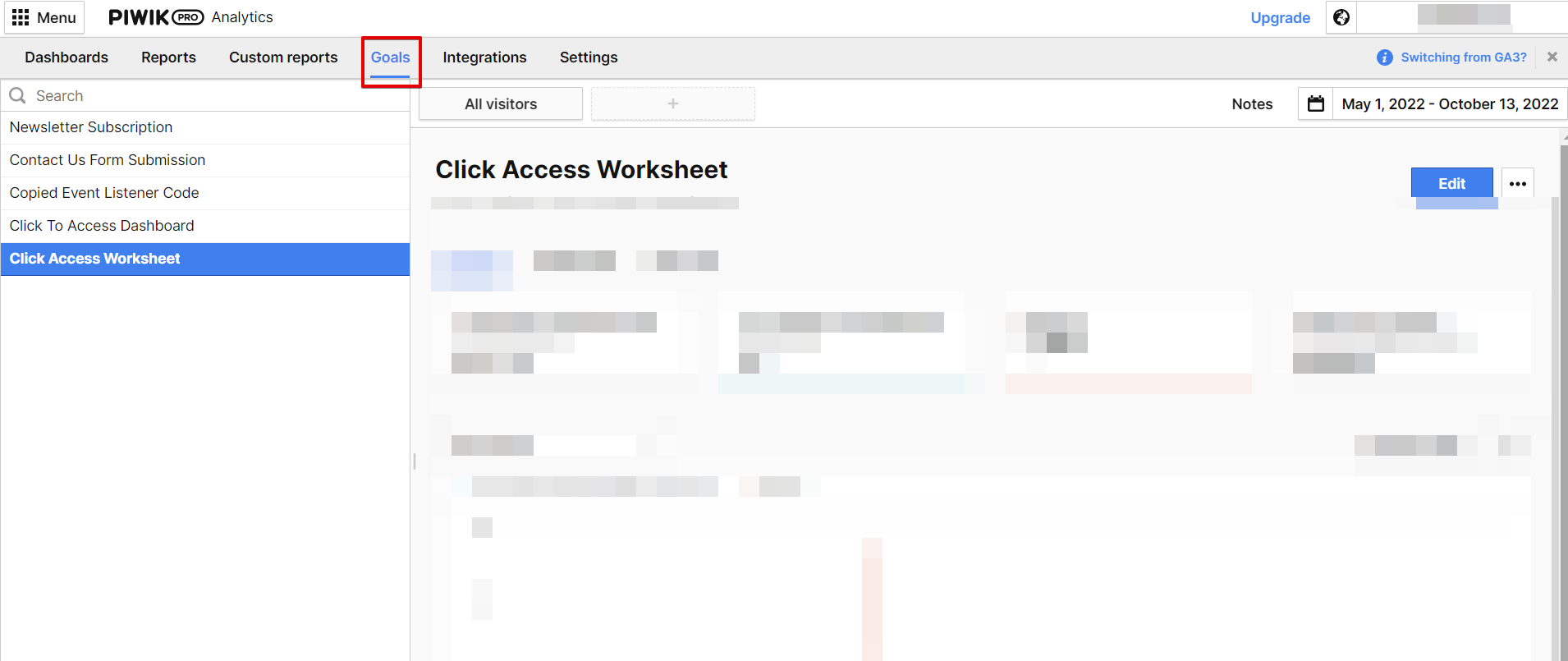 Conversion Tracking In Piwik Pro
