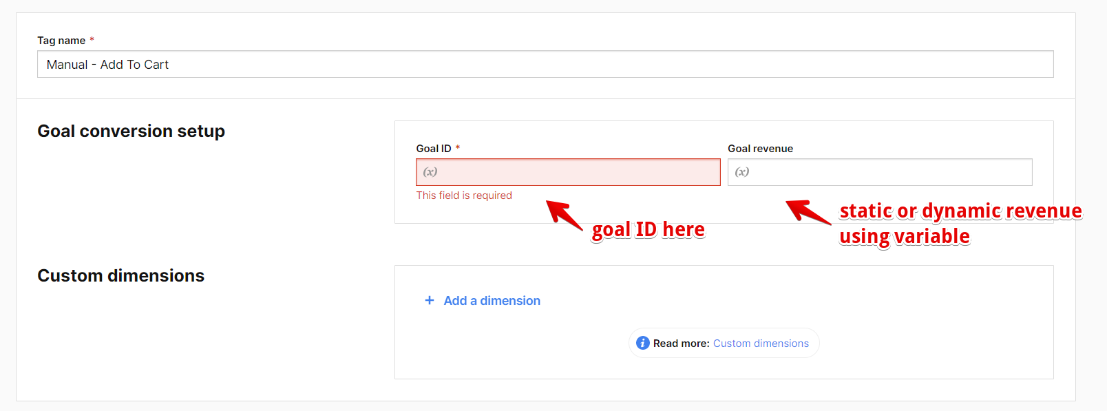 Conversion Tracking In Piwik Pro