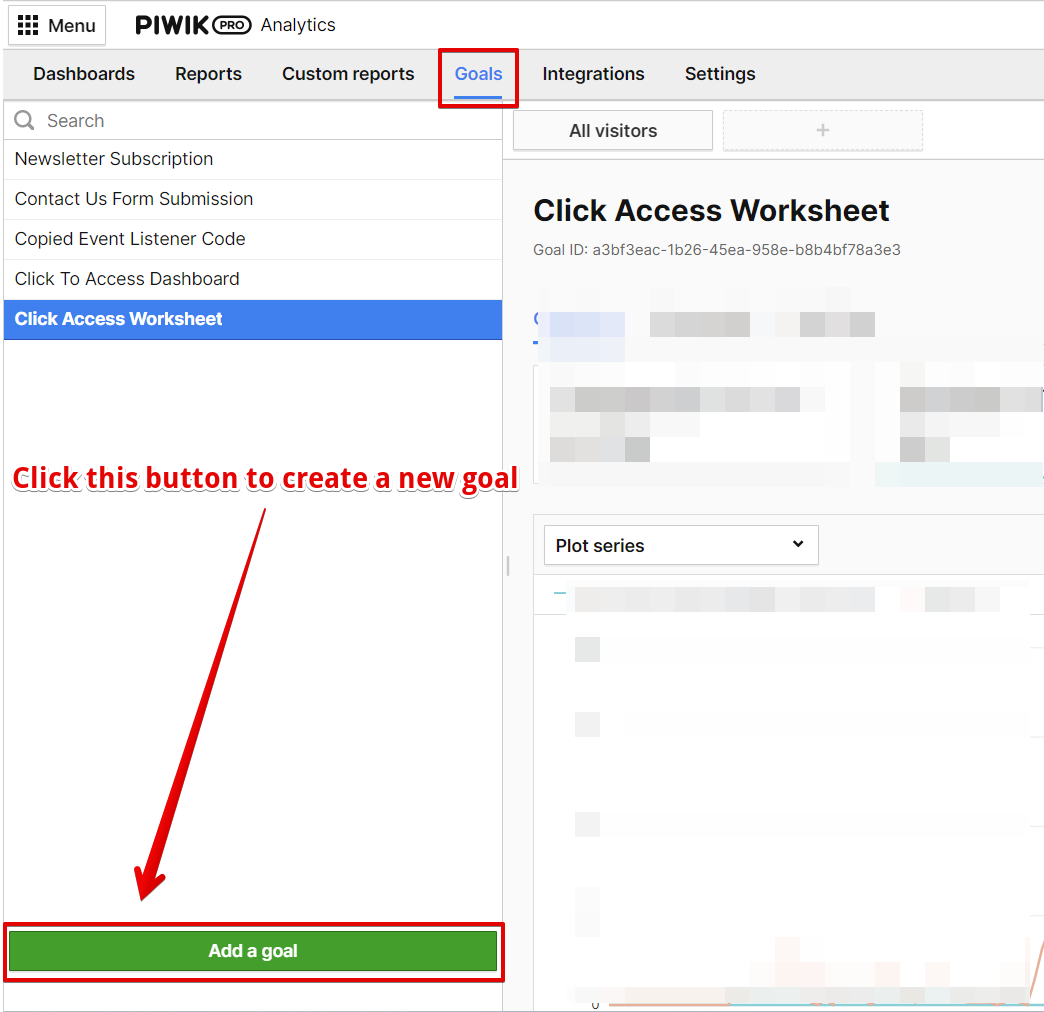 Conversion Tracking In Piwik Pro