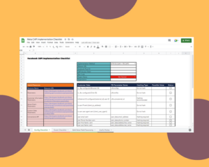 Meta CAPI Implementation Checklist - DumbData
