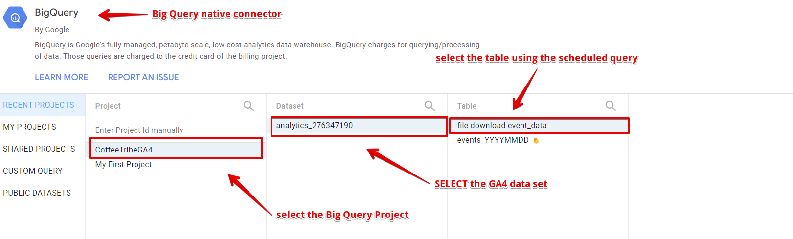 GA4 File Download Event Analysis In Big Query + Looker Studio