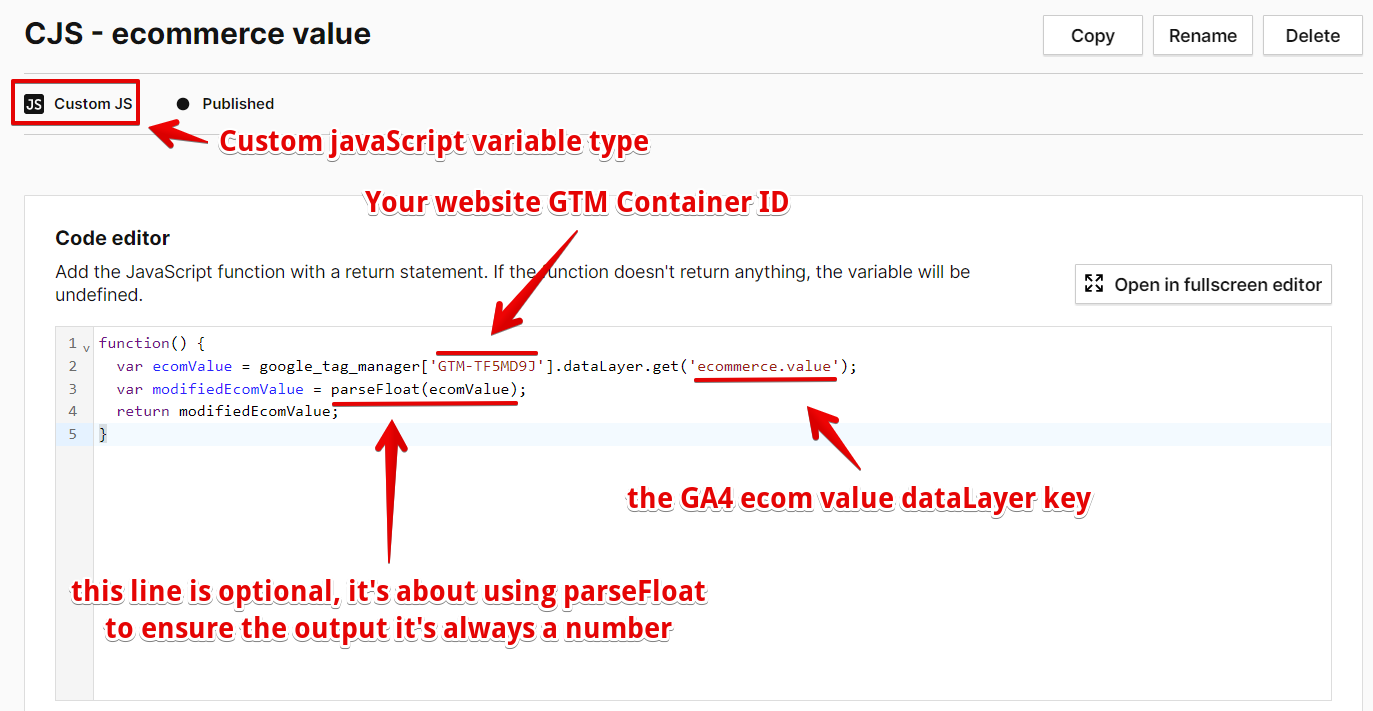 Working With Nested DataLayer In Piwik Pro Tag Manager - DumbData