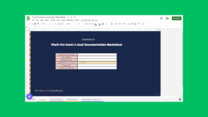 implementation worksheet - DumbData