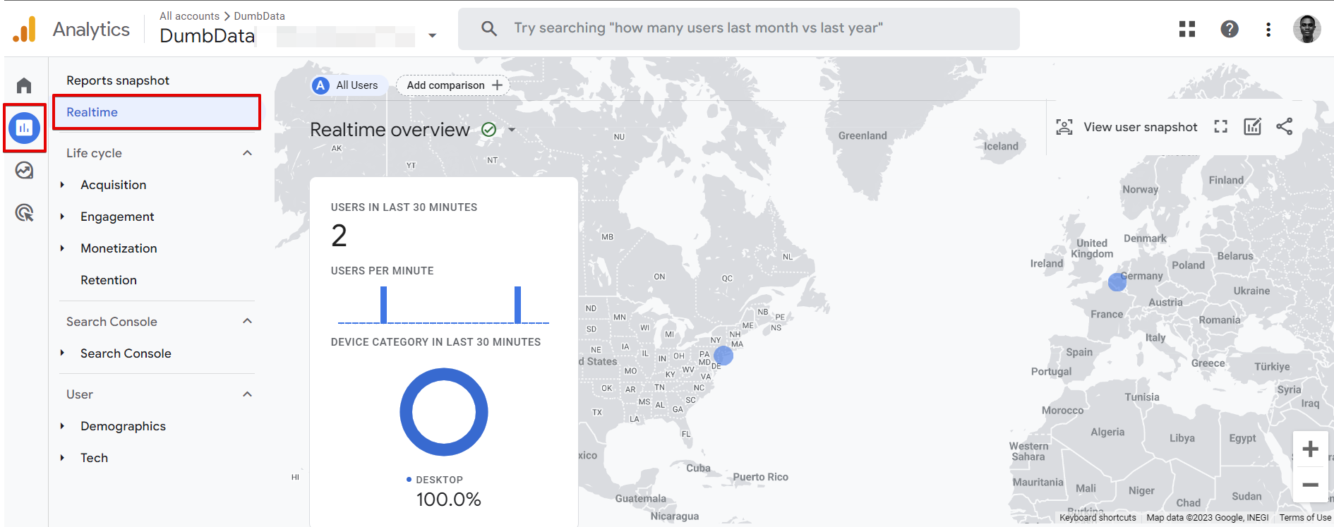 Real-time Reporting In GA4 Using Big Query and Looker Studio - Part 1
