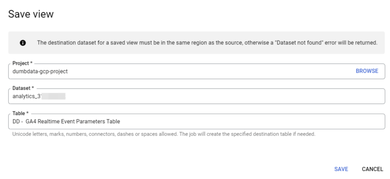 Real-time Reporting In GA4 Using Big Query and Looker Studio - Part 1