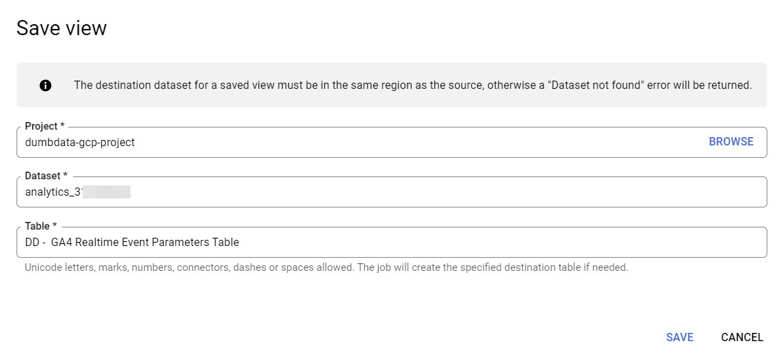 Real-time Reporting In GA4 Using Big Query and Looker Studio - Part 1