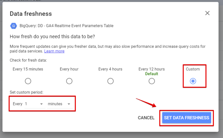 Real-time Reporting In GA4 Using Big Query and Looker Studio - Part 1