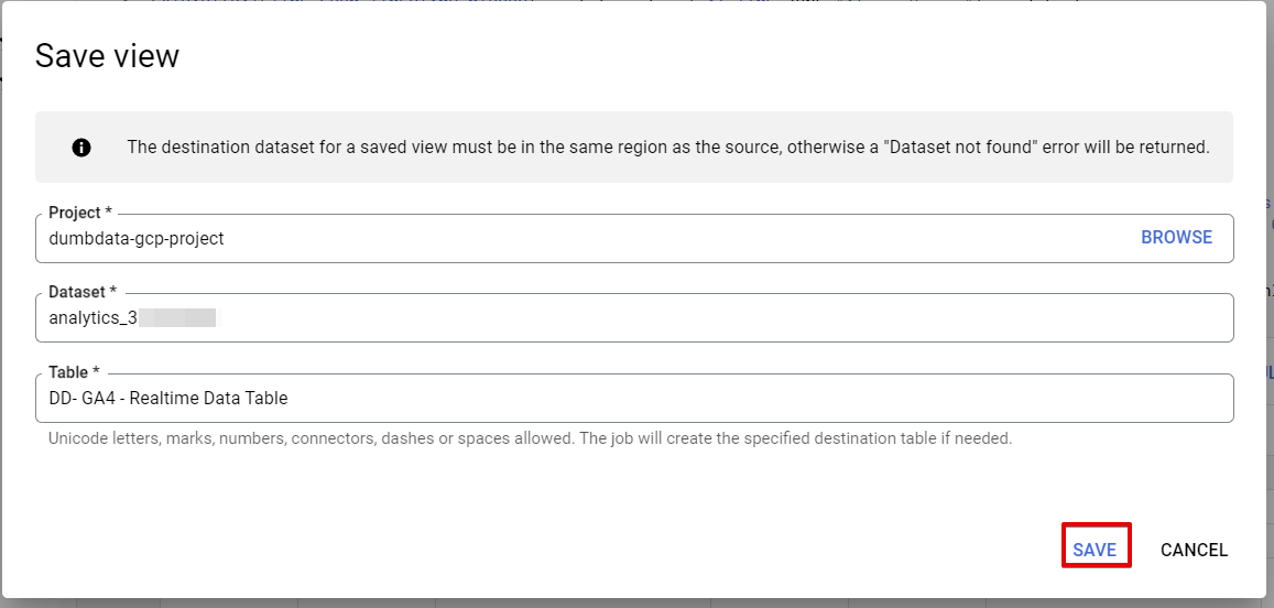 Real-time Reporting In GA4 Using Big Query and Looker Studio - Part 1