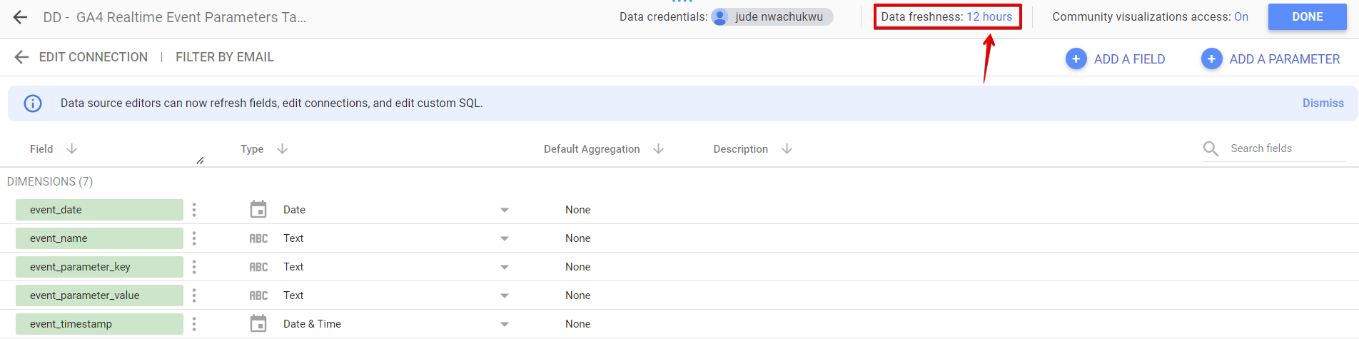 Real-time Reporting In GA4 Using Big Query and Looker Studio - Part 1