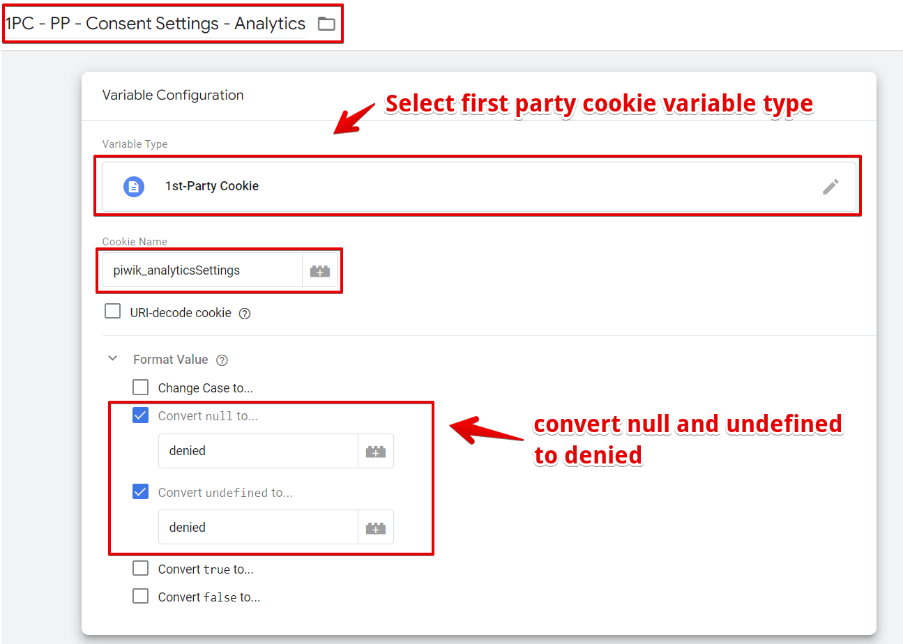 Staying Complaint Using Piwik Pro CMP, GTM, Consent Mode v2