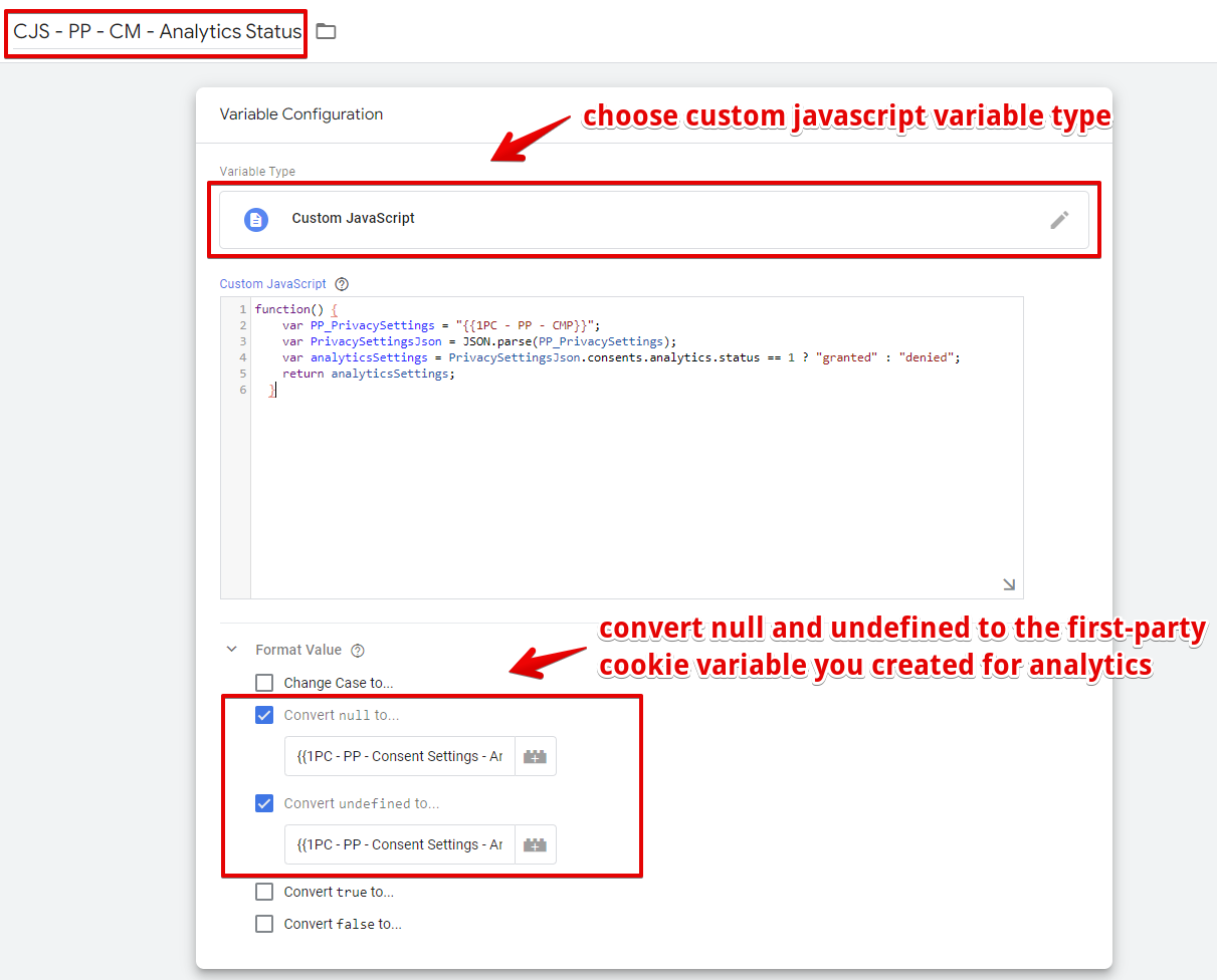 Staying Complaint Using Piwik Pro CMP, GTM, Consent Mode v2