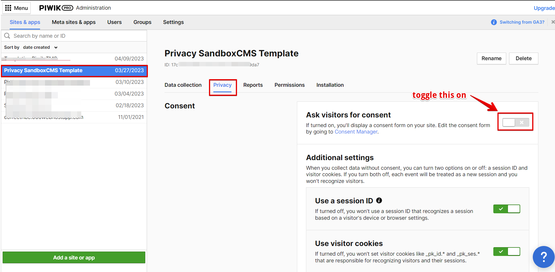 Staying Complaint Using Piwik Pro CMP, GTM, Consent Mode v2