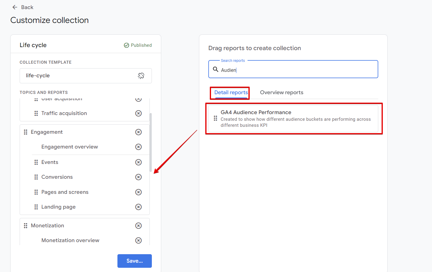 GA4 Audiences: How To Build Audiences Performance Report