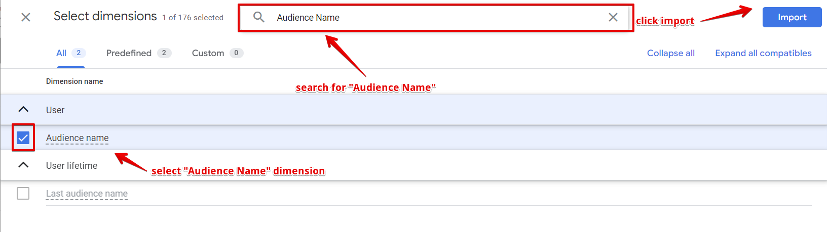 GA4 Audiences: How To Build Audiences Performance Report