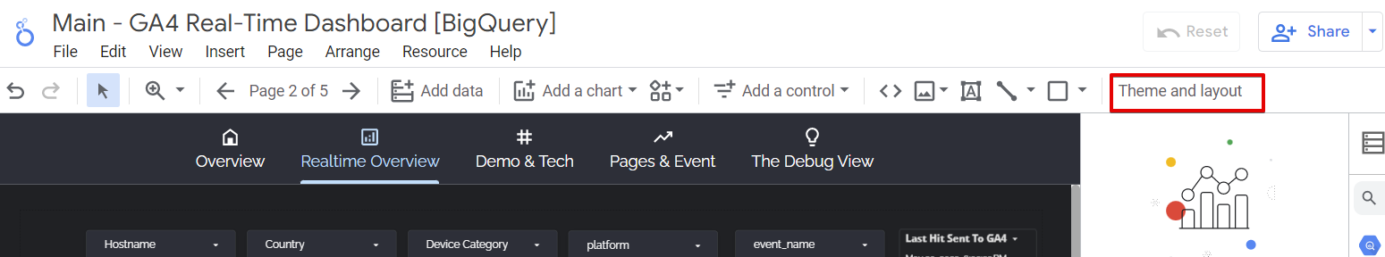 Real-time Reporting In GA4 Using Big Query and Looker Studio - Part 2