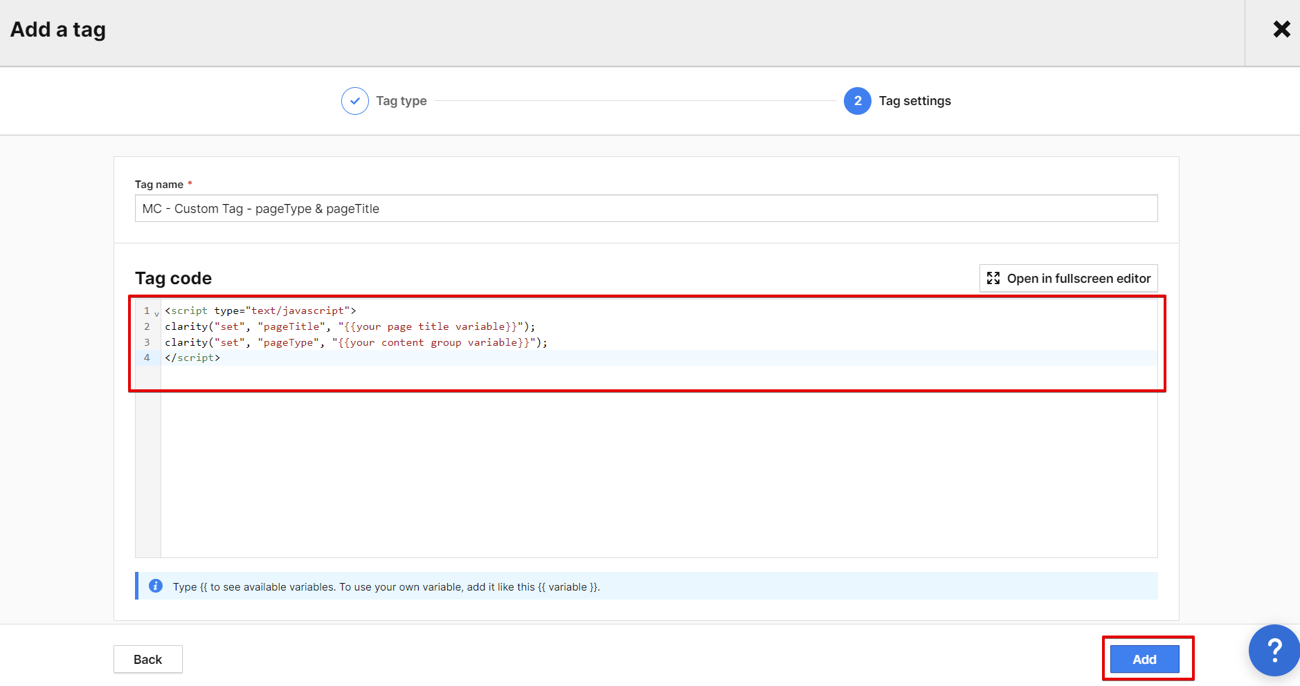 Understanding "Custom Tags" in Microsoft Clarity