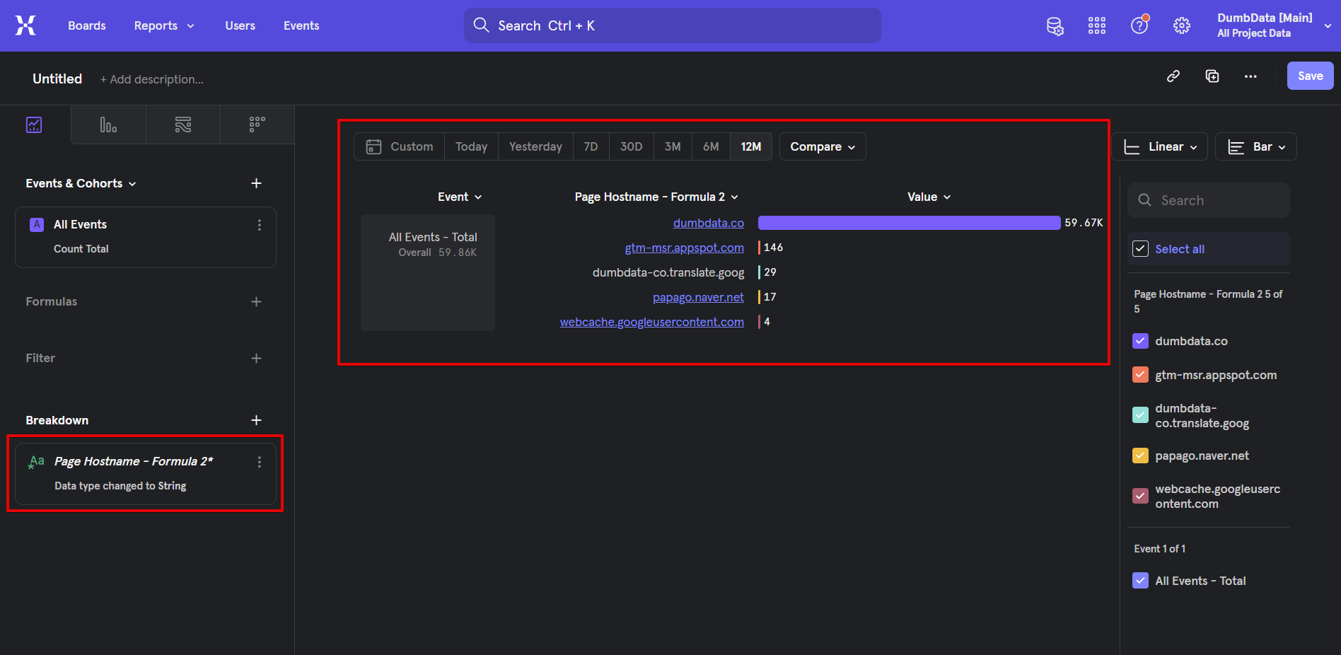 Mixpanel Tip #1: Identify Web Data Collection Domains