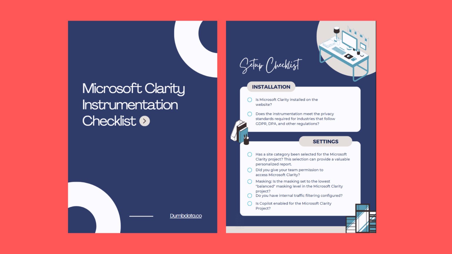 Microsoft Clarity Audit Worksheet - DumbData
