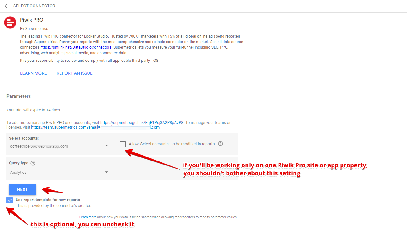 How To Connect Piwik Pro To Looker Studio & Google Sheets