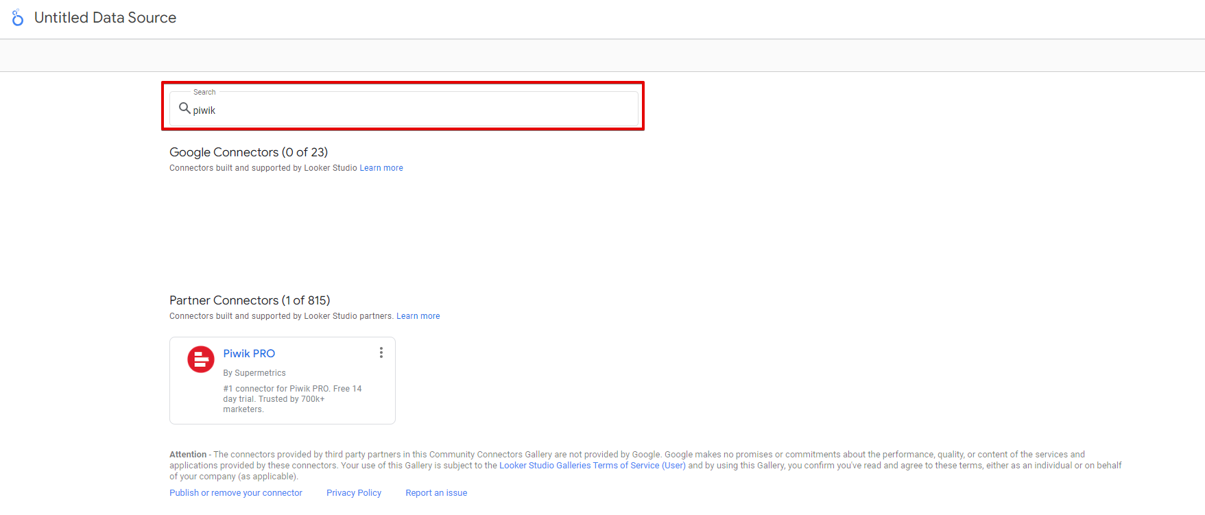 How To Connect Piwik Pro To Looker Studio & Google Sheets