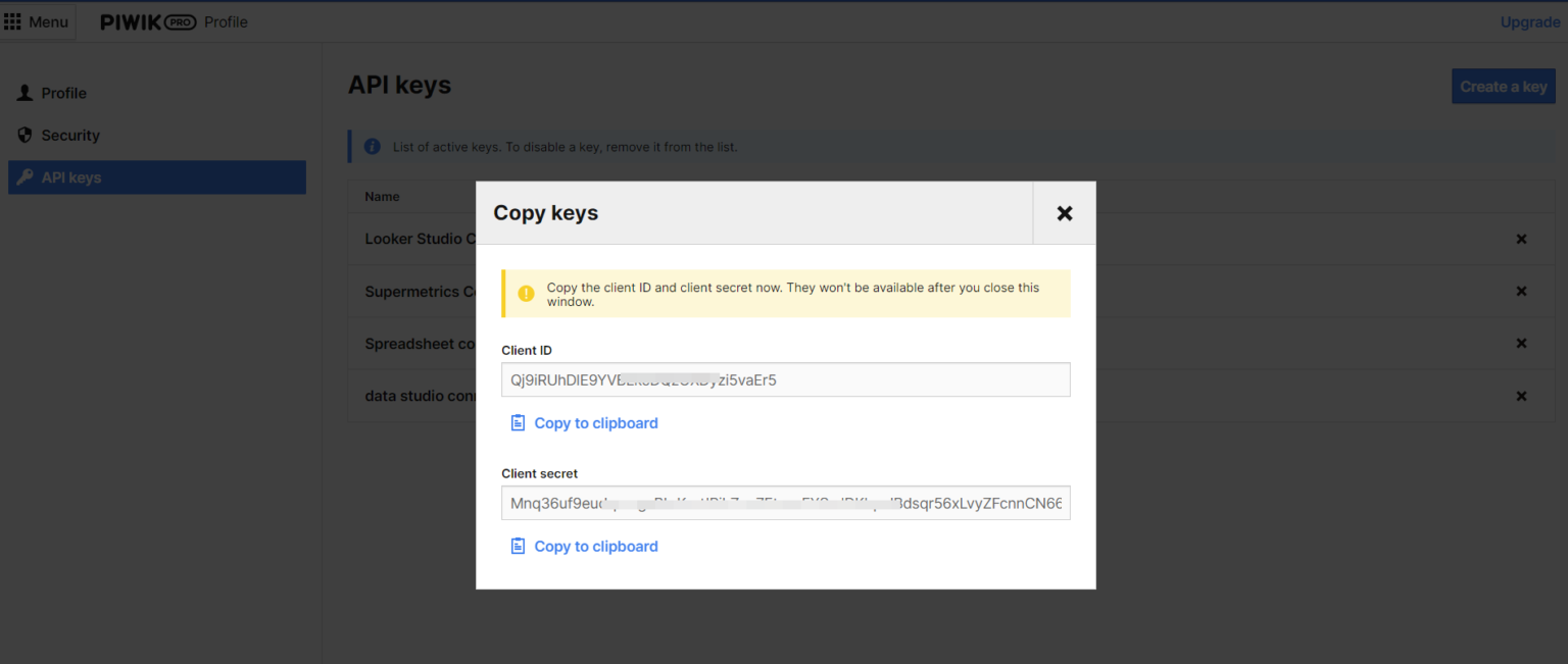 How To Connect Piwik Pro To Looker Studio & Google Sheets
