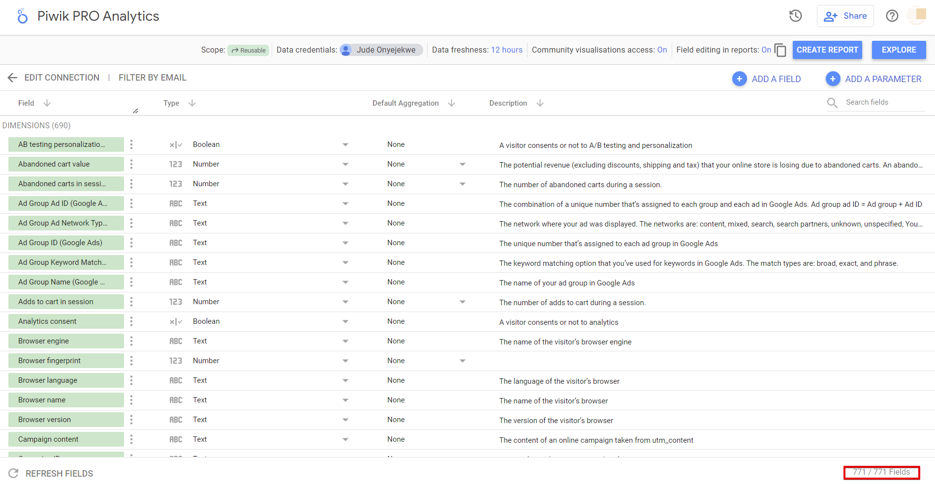 How To Connect Piwik Pro To Looker Studio & Google Sheets