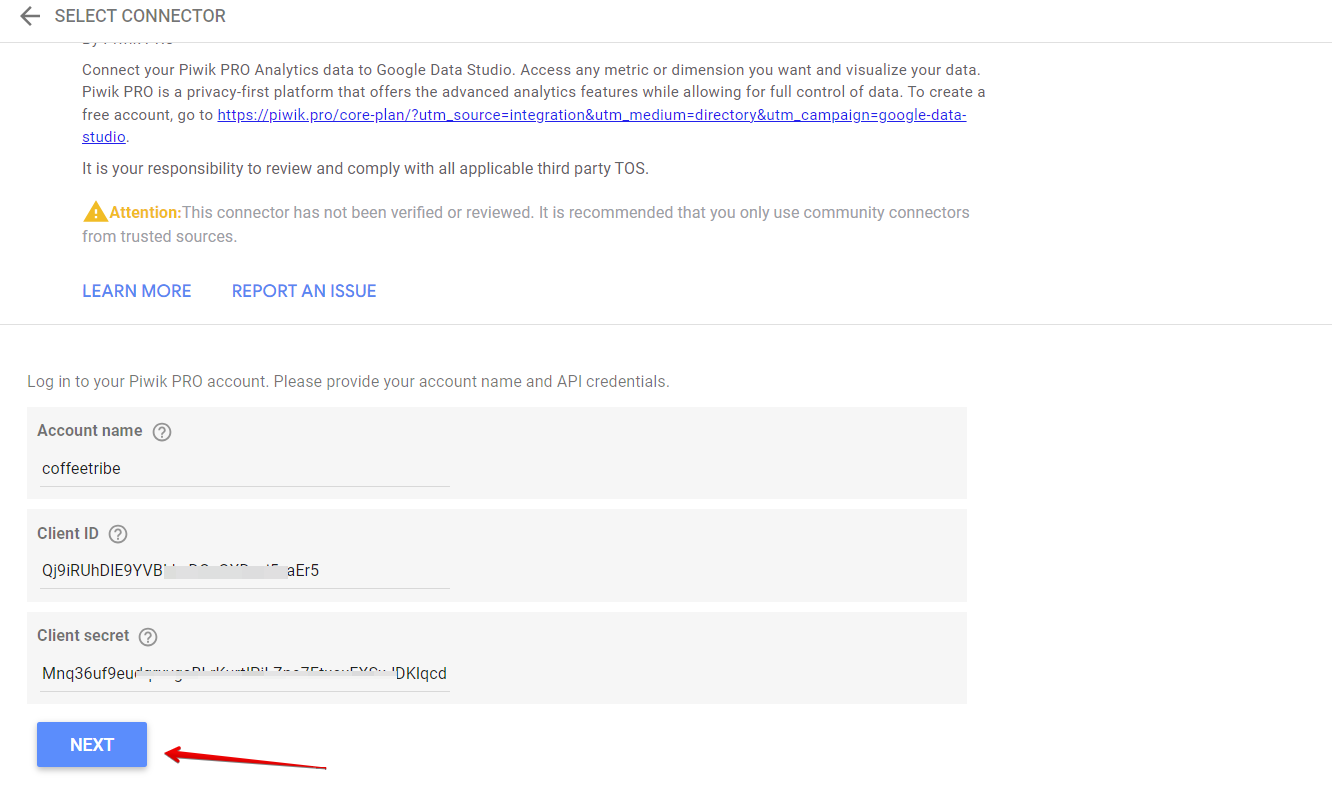 How To Connect Piwik Pro To Looker Studio & Google Sheets