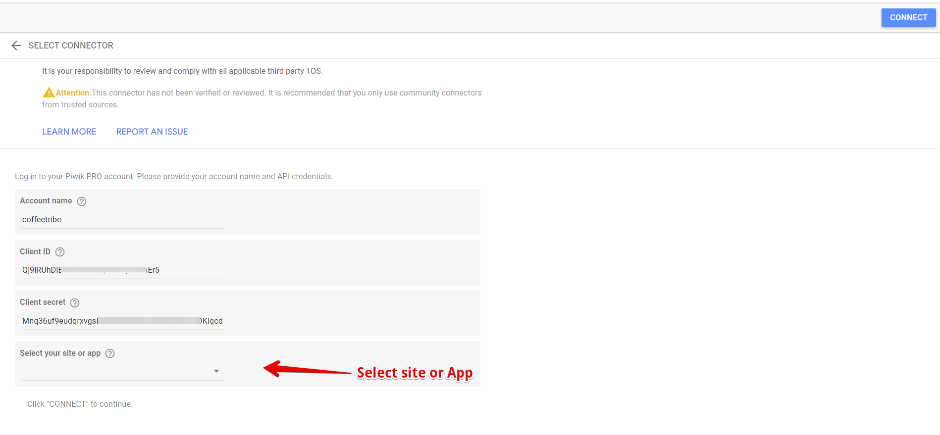 How To Connect Piwik Pro To Looker Studio & Google Sheets