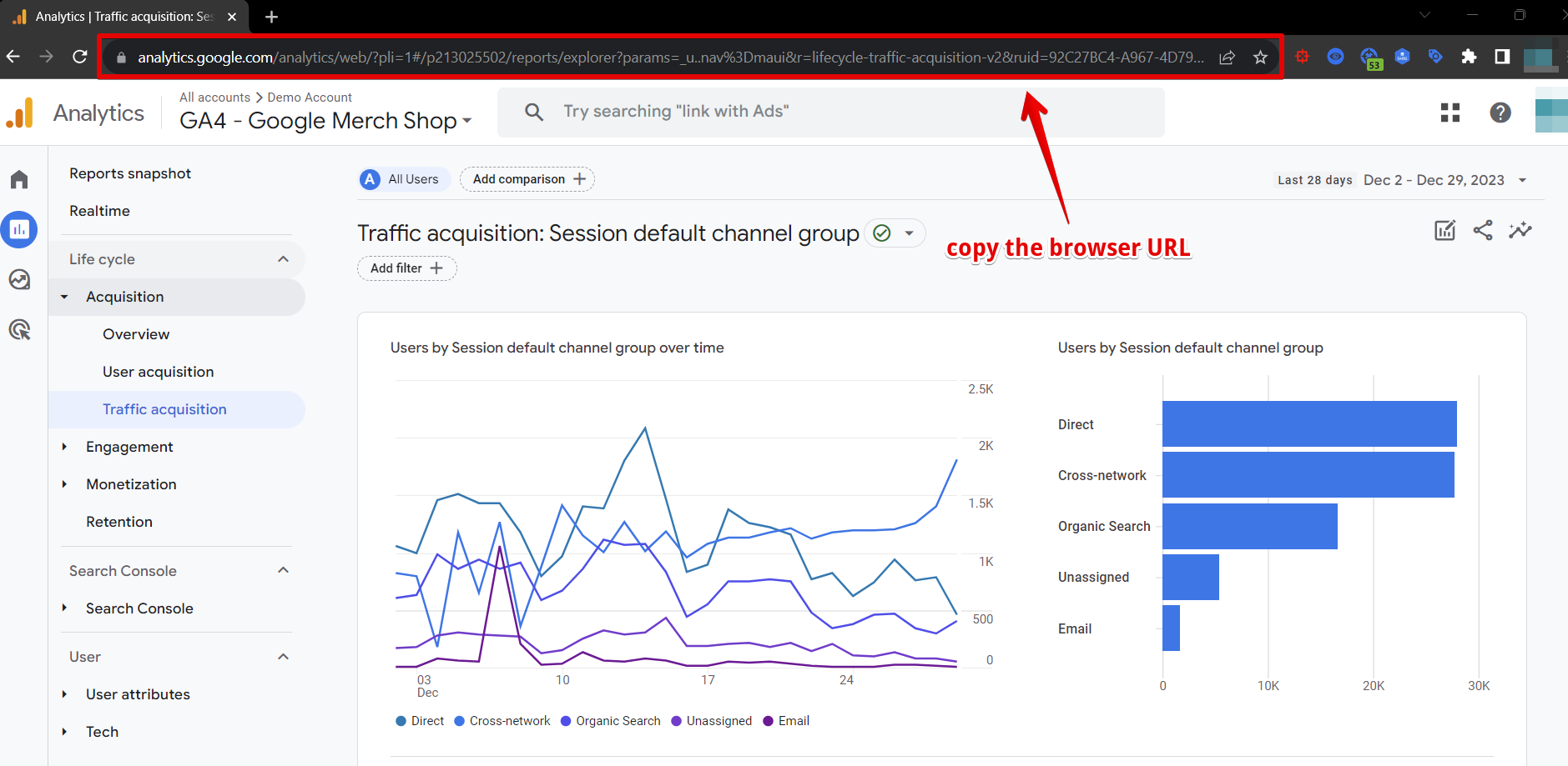 How to share Google Analytics (GA4) Reports (All Options Covered)
