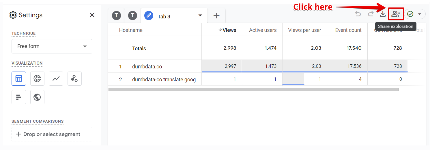 How to share Google Analytics (GA4) Reports (All Options Covered)
