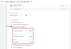 Custom User ID & Custom Identifier Tracking In Microsoft Clarity - DumbData