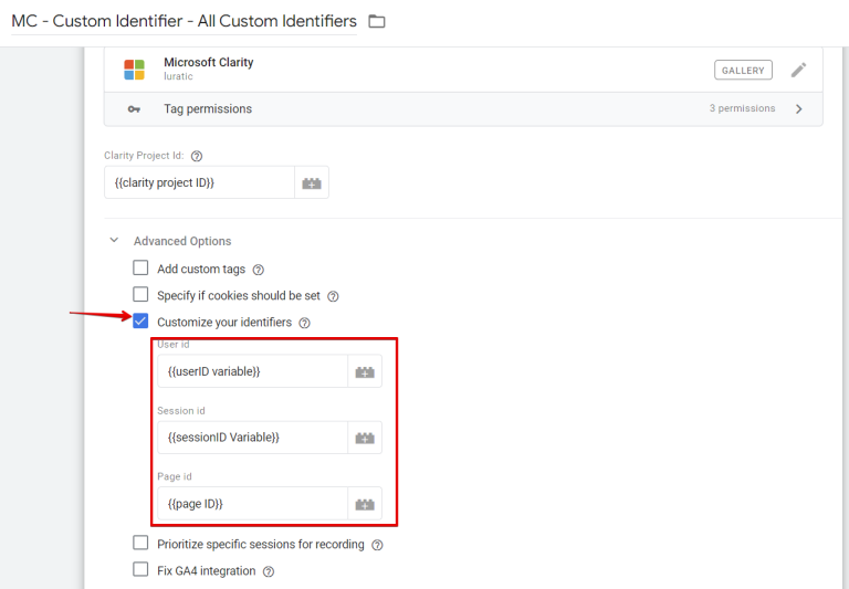 Custom User Id And Custom Identifier Tracking In Microsoft Clarity Dumbdata