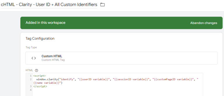 Custom User ID & Custom Identifier Tracking In Microsoft Clarity - DumbData