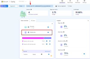 Custom User ID & Custom Identifier Tracking In Microsoft Clarity - DumbData