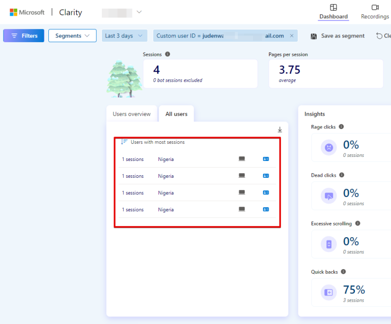 Custom User ID & Custom Identifier Tracking In Microsoft Clarity - DumbData