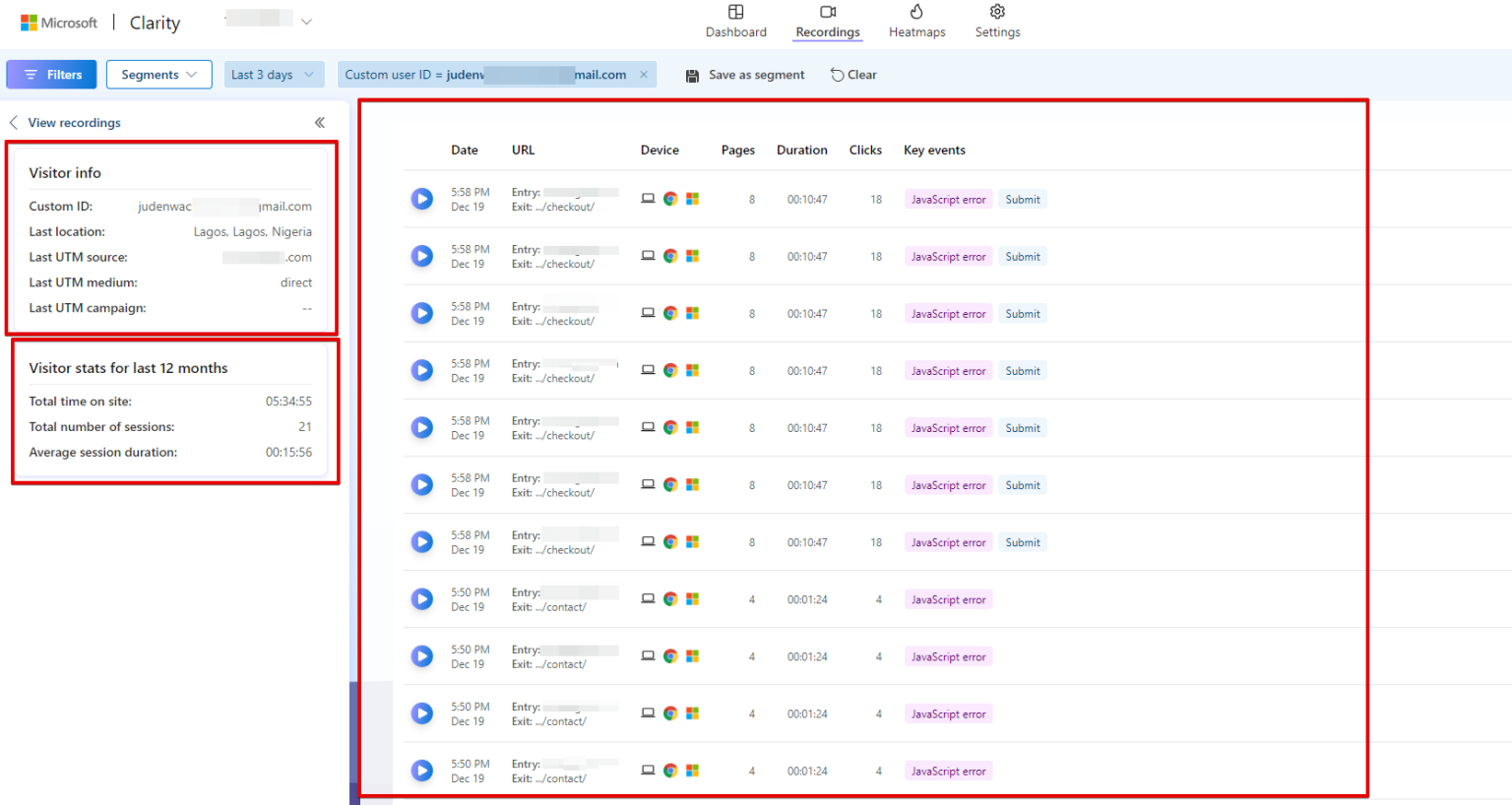Custom User ID & Custom Identifier Tracking In Microsoft Clarity - DumbData