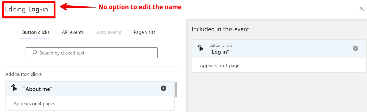 Smart Events In Microsoft Clarity: A-Z of Event Tracking In Clarity - DumbData