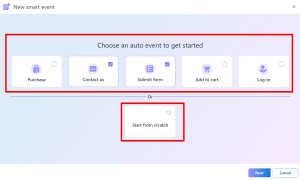 Smart Events In Microsoft Clarity: A-Z of Event Tracking In Clarity - DumbData