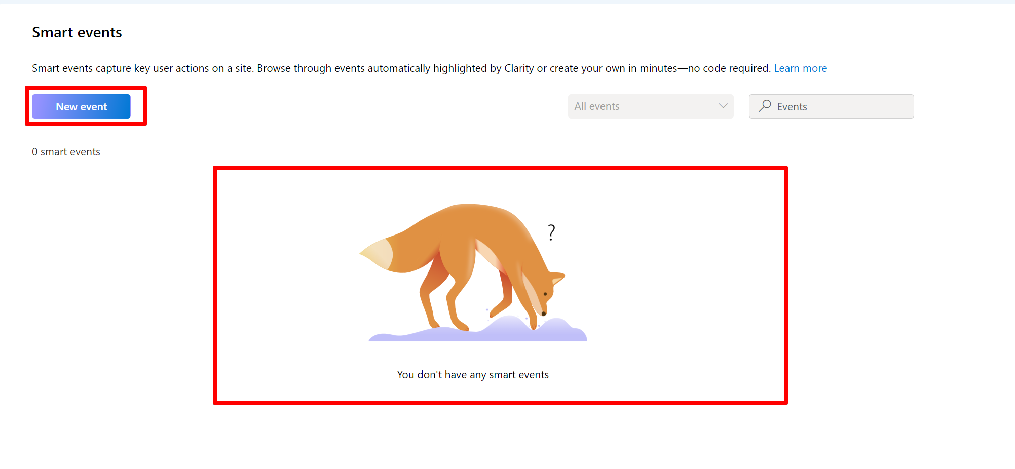 Smart Events In Microsoft Clarity: A-Z of Event Tracking In Clarity ...