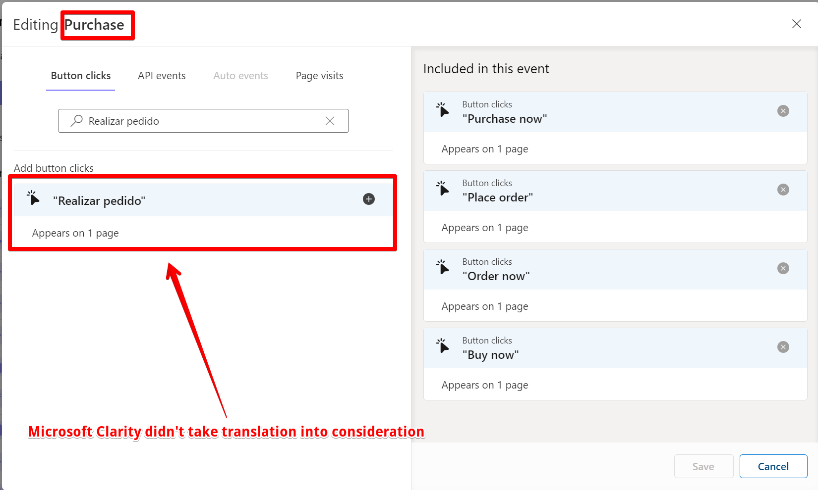 Smart Events In Microsoft Clarity: A-Z of Event Tracking In Clarity - DumbData