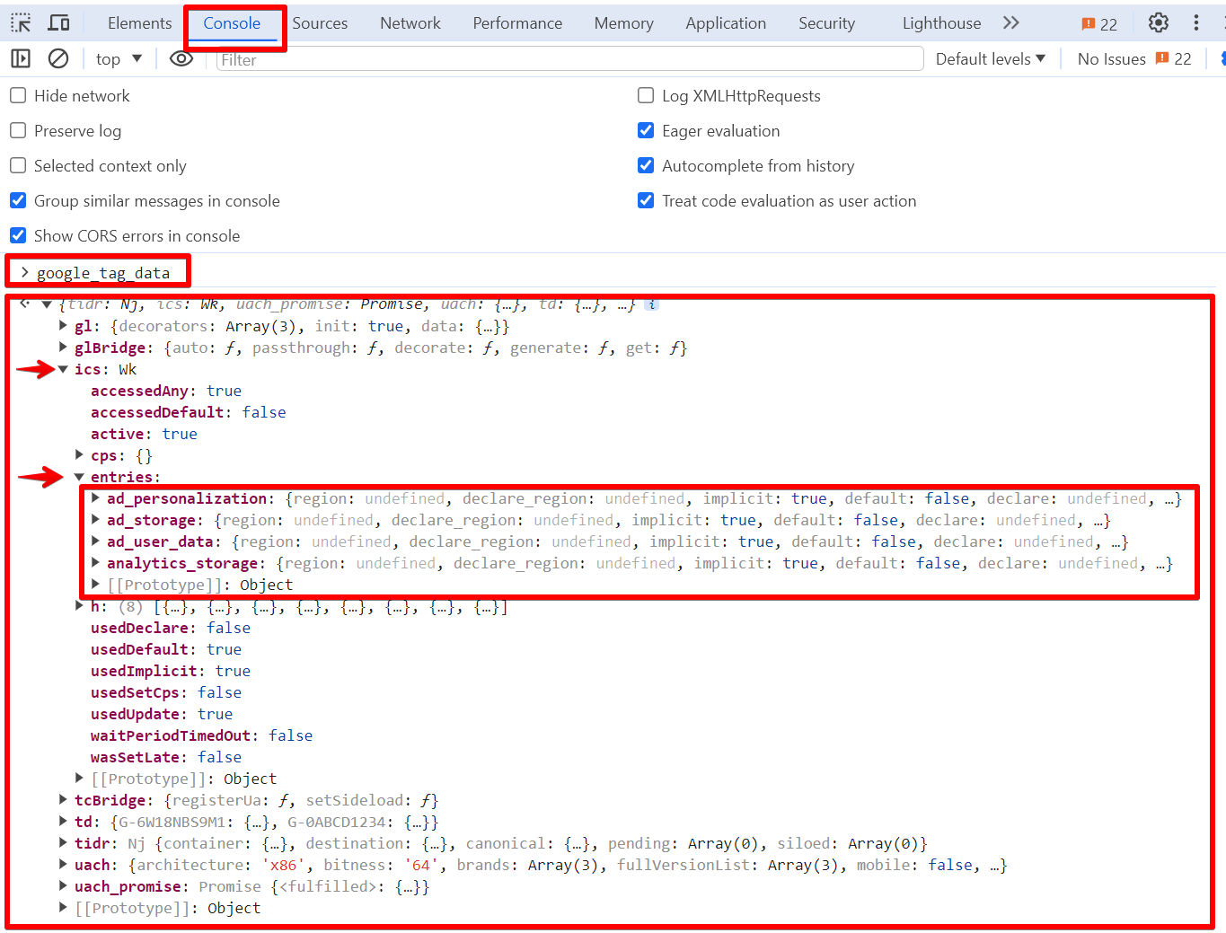 Google Consent Mode V2 & Privacy Debugging & Auditing Tools