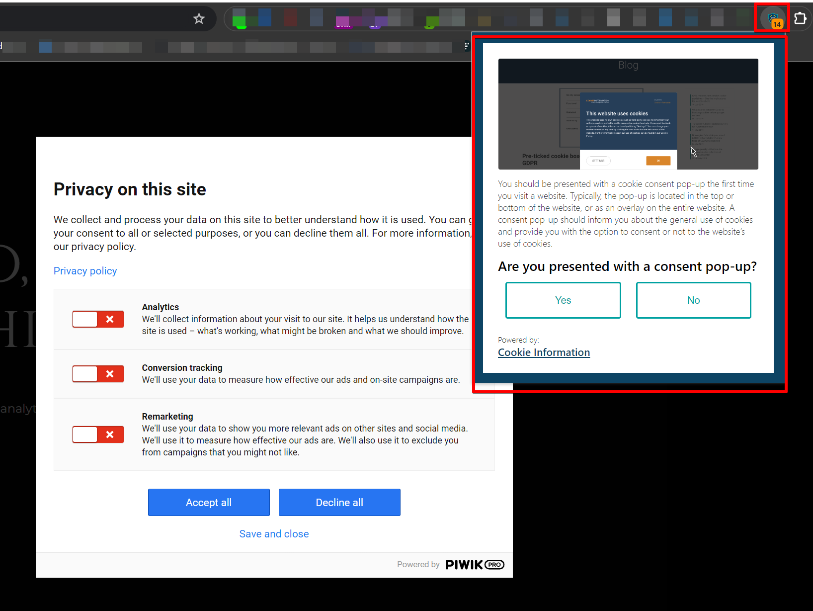 Google Consent Mode V2 & Privacy Debugging & Auditing Tools