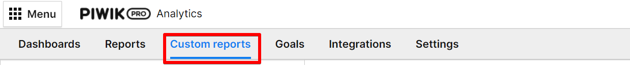 Reporting In Piwik Pro Analytics [What Options Do You Have?]