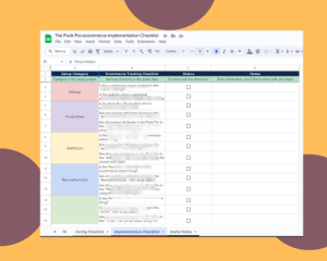 Piwik Pro eCommerce Tracking + Audit Checklist - DumbData