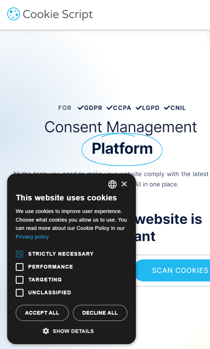 How To Integrate Cookie-Script and Piwik Pro - DumbData