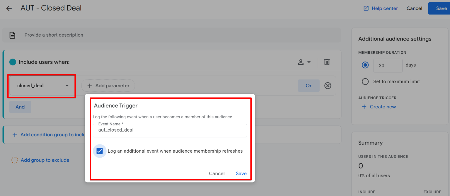 [GA4] Google Analytics Audience Trigger (Beyond What You Know)