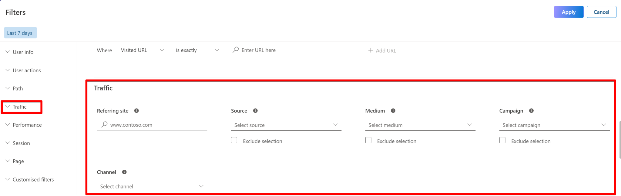 Filtering By UTMs and Exclusive GA4 UTMs In Microsoft Clarity
